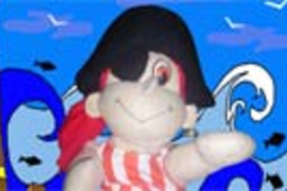 O Pirata Sem Perna de Pau - GPS - SÁBADO