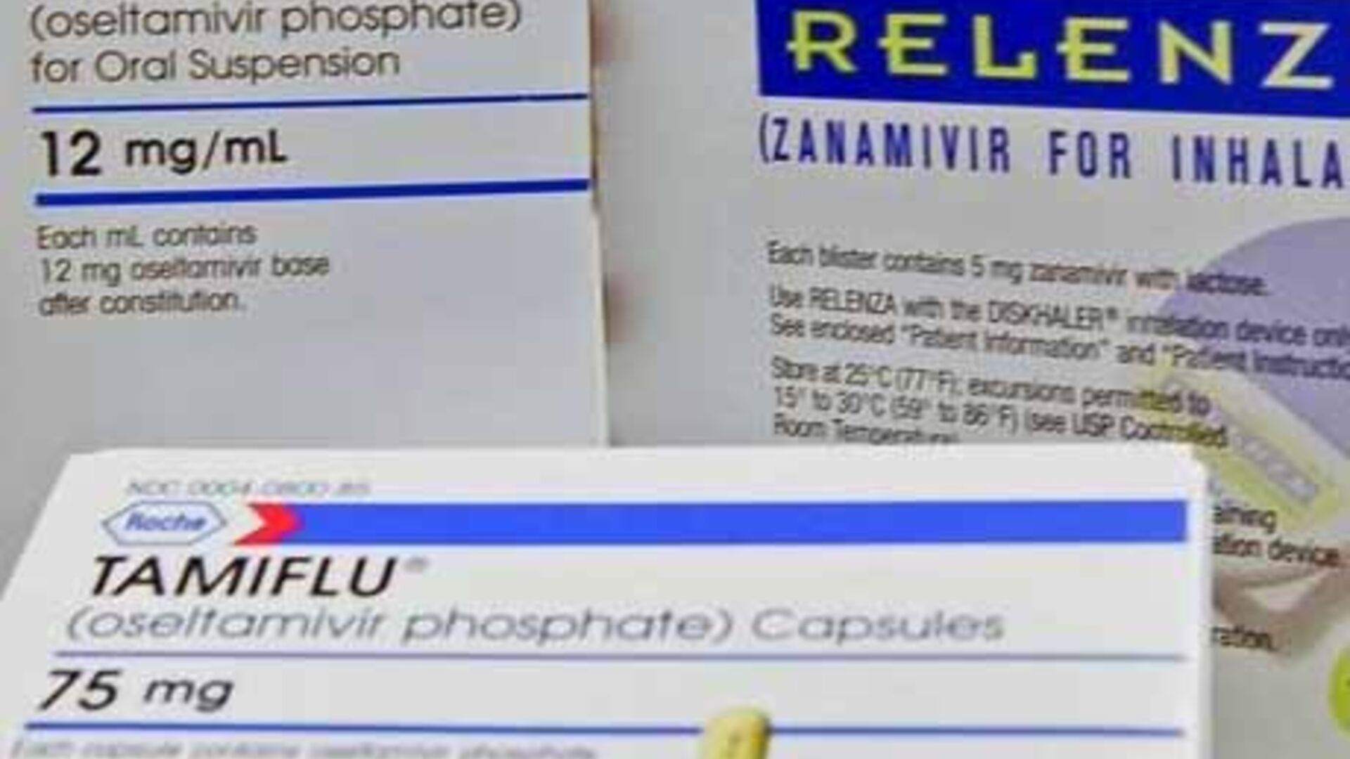 Infarmed proíbe distribuição e venda de dois lotes de Tamiflu por ...