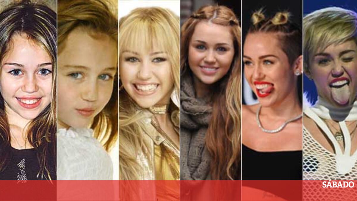 Miley Cyrus: de princesa da Disney a rainha da polémica - Vídeo - SÁBADO