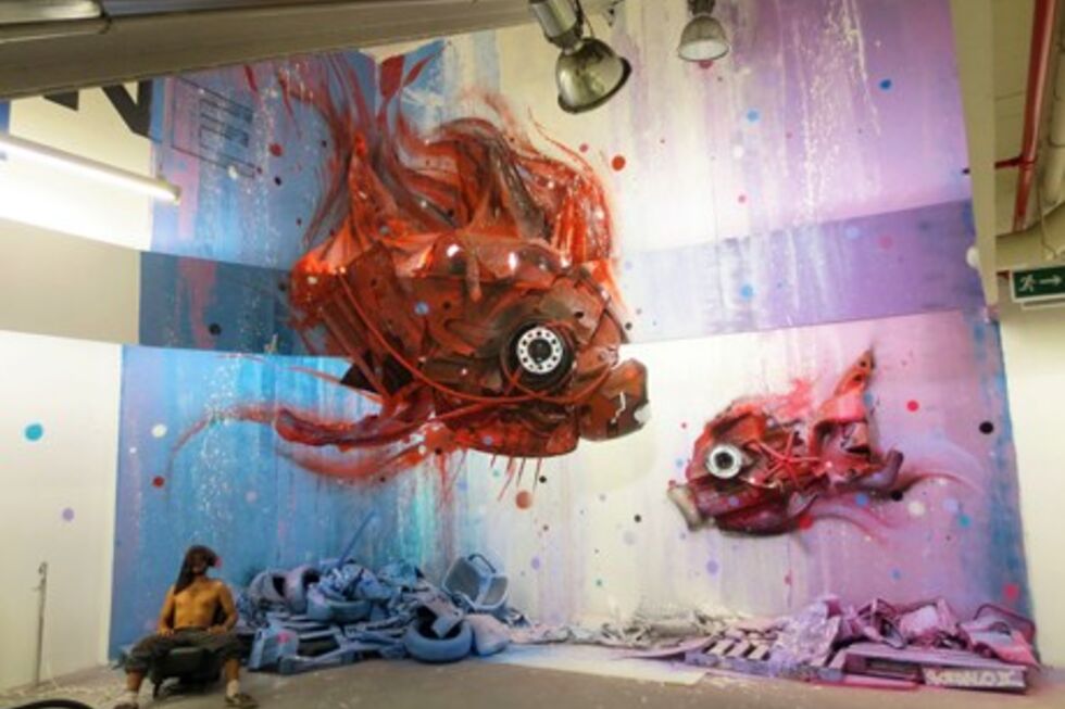 Obras De Arte Com Lixo Reciclado - FDPLEARN