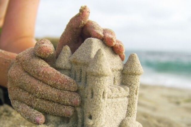 Este é o maior castelo de areia do mundo - Vida - SÁBADO