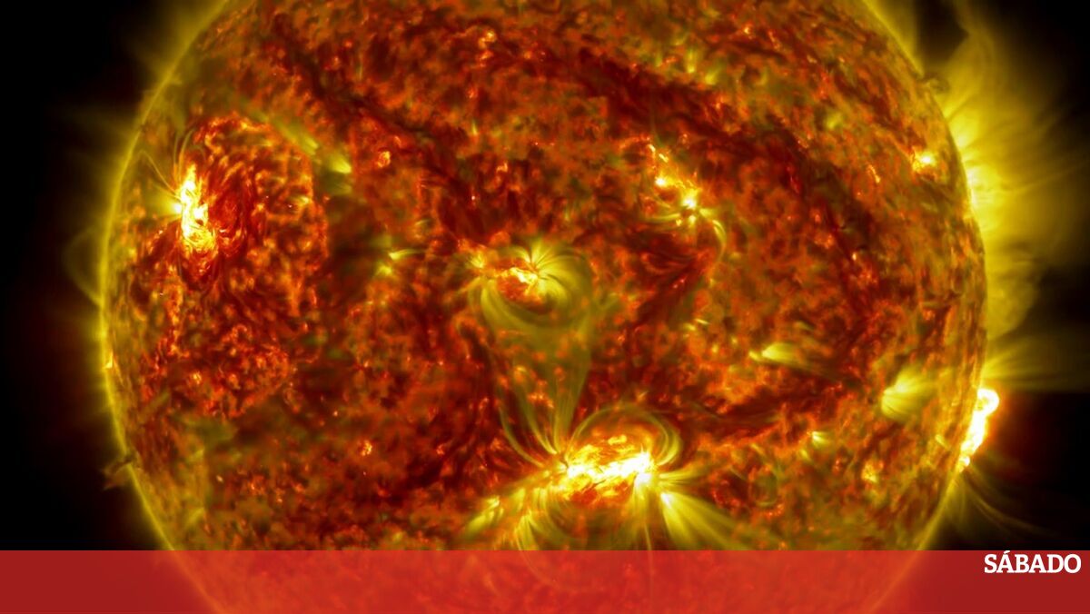 Veja o Sol como nunca o viu num vídeo da NASA - Ciência & Saúde - SÁBADO