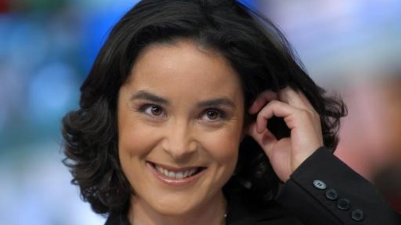 Maria João Ruela ao lado de Marcelo Rebelo de Sousa - Portugal - SÁBADO