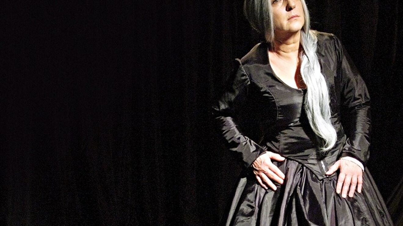 Lu Grimaldi, a actriz da Globo que vem a Queluz ser rainha - Teatro ...