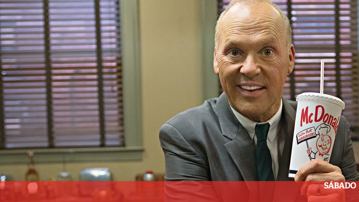 Actor e personagem: Michael Keaton em Ray Kroc - Cinema - SÁBADO