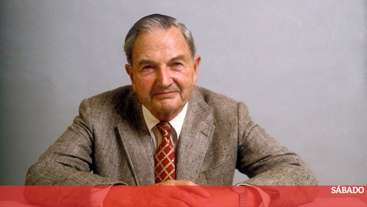 David Rockefeller morreu aos 101 anos - Vida - SÁBADO
