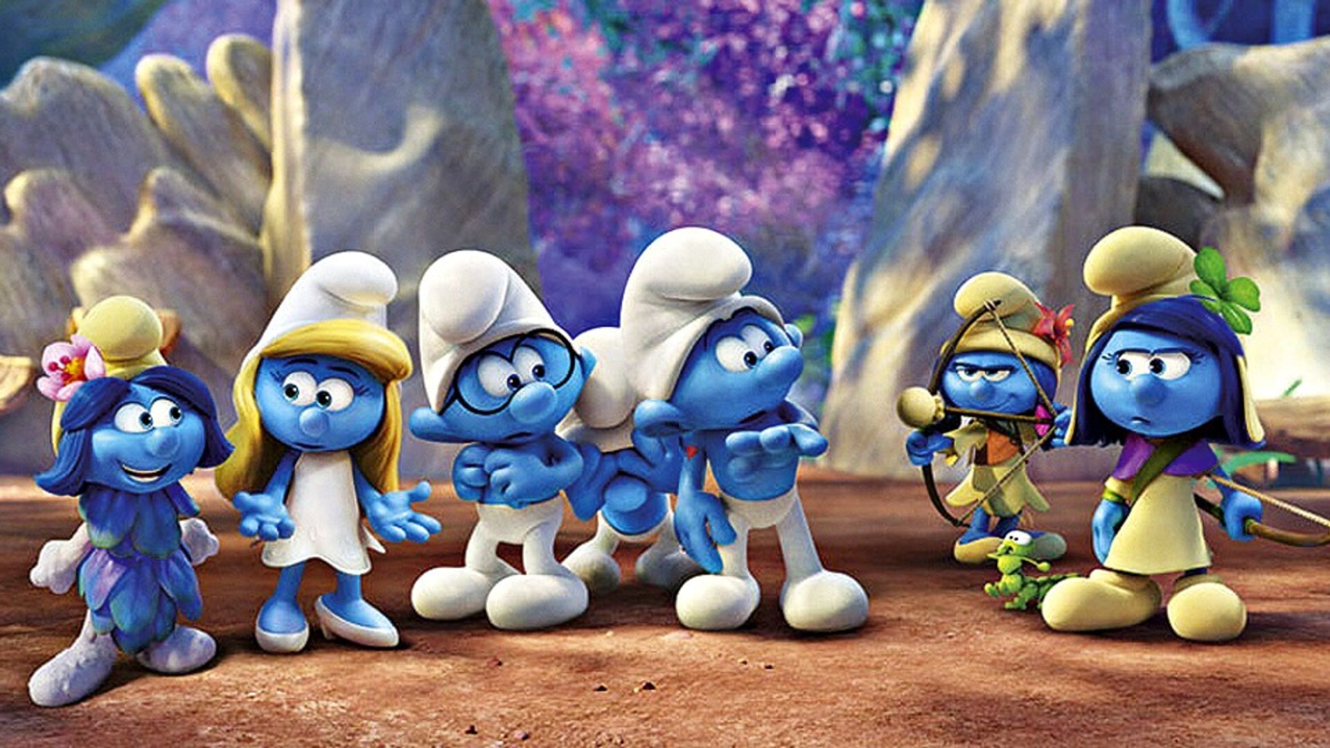 Os Smurfs vão à aldeia perdida - Cinema - SÁBADO