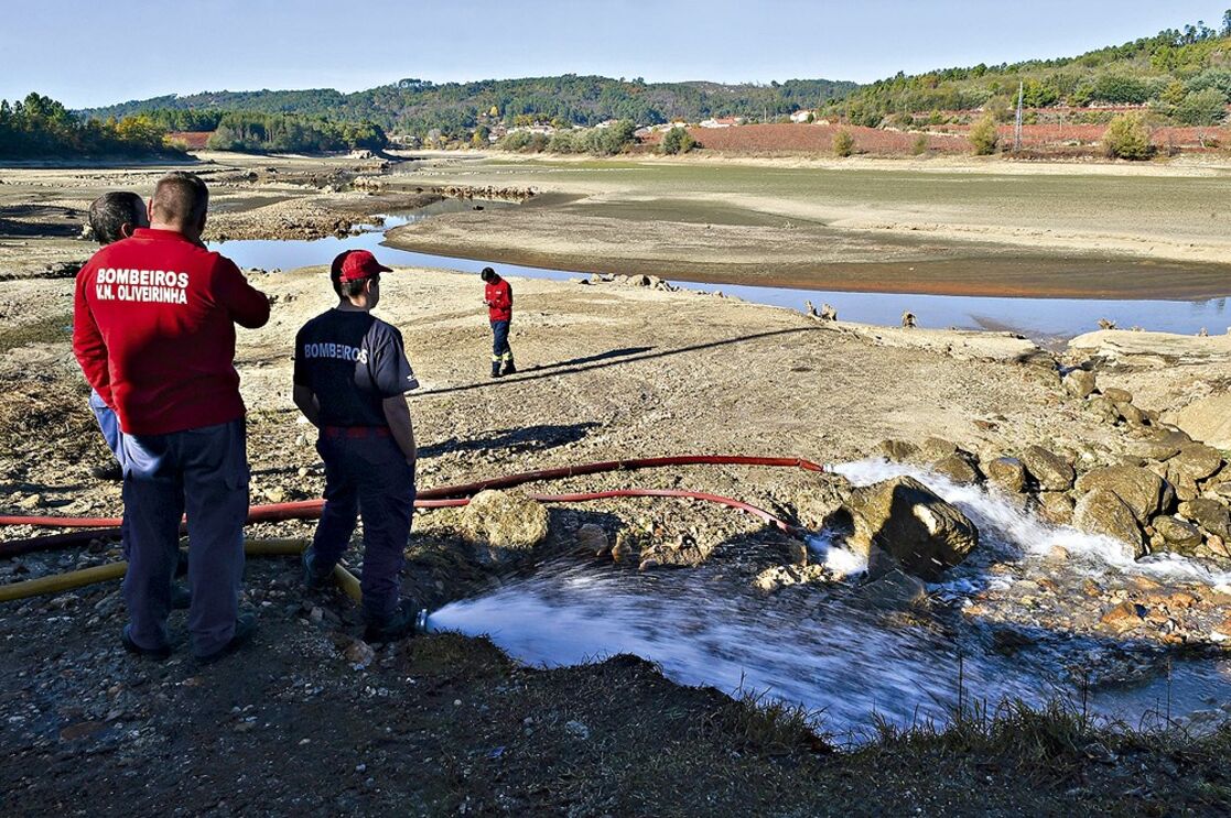 Cerca de 56% de Portugal continental em situação de seca severa ...