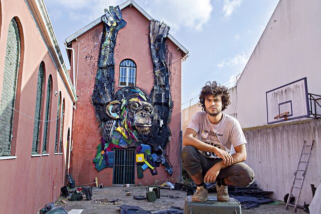 Conheça Bordalo Ii E A Grande Exposição Attero Arte Sábado
