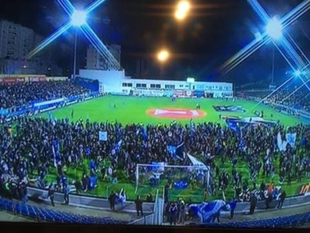 UEFA autoriza segunda parte do Estoril Praia-FC Porto em Fevereiro ...