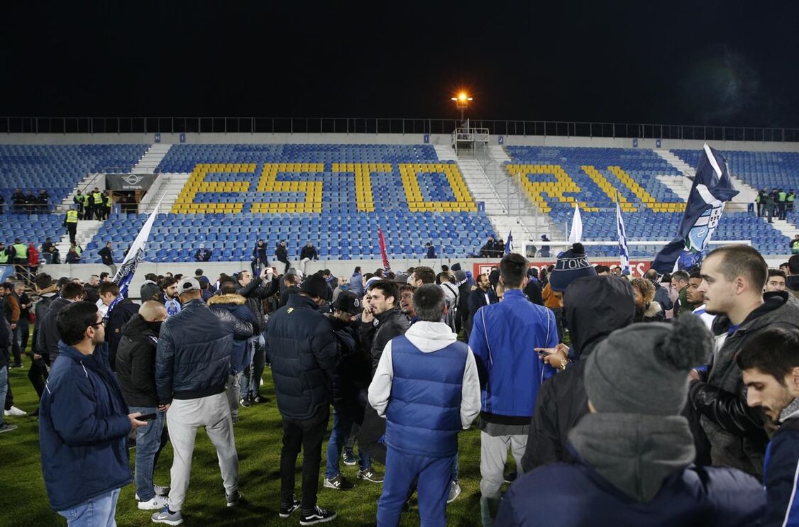 UEFA autoriza segunda parte do Estoril Praia-FC Porto em Fevereiro ...