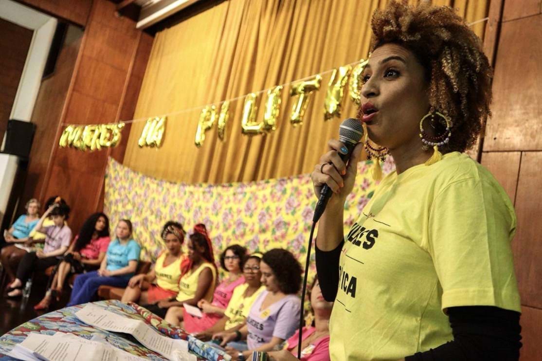 Polícia Brasileira Faz Reconstituição Do Assassínio De Marielle Franco