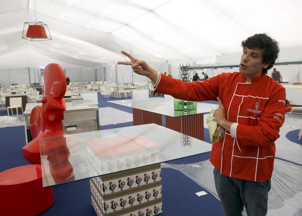 Chef português promove dieta mediterrânica a convite da OMS - Vida - SÁBADO