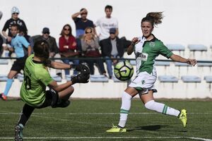 Ana Capeta renova com o Sporting até 2021 - Última Hora - SÁBADO