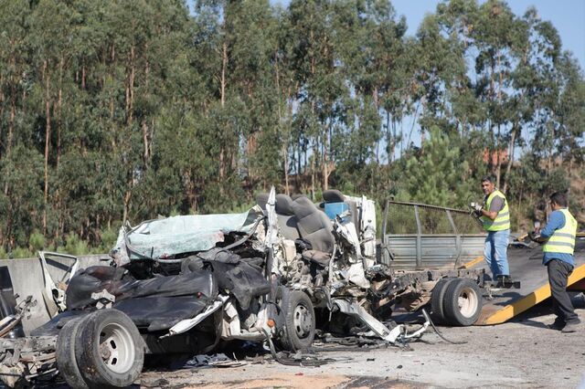 O que se sabe sobre o acidente mortal no IC8 - Portugal - SÁBADO