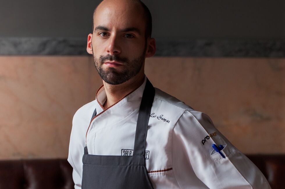 Luís Gaspar, um chef olímpico - GPS - SÁBADO