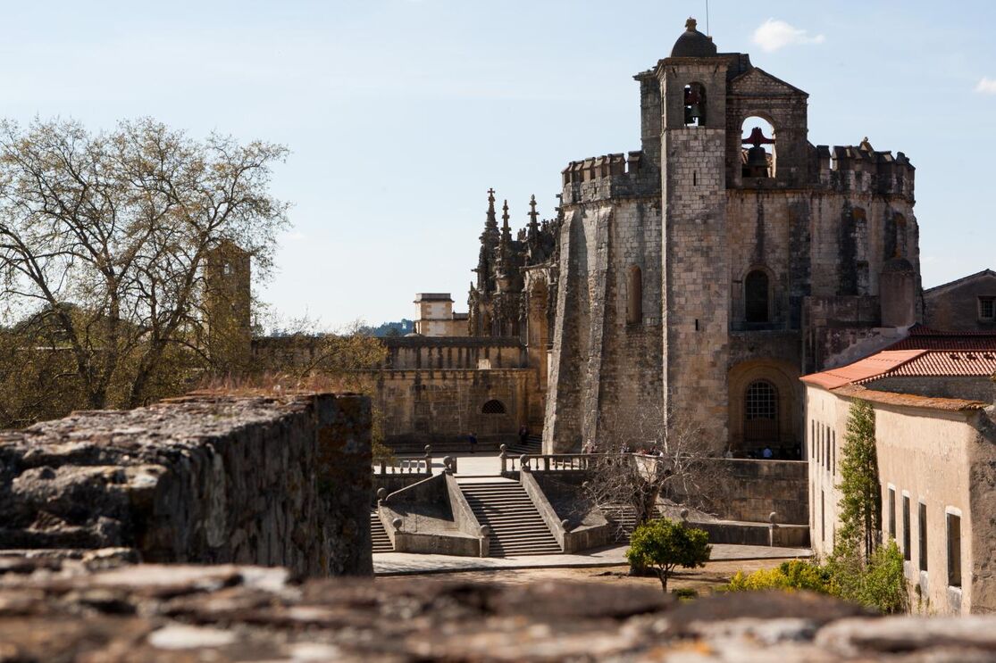 Convento de Cristo vai receber obras de conservação - Portugal - SÁBADO