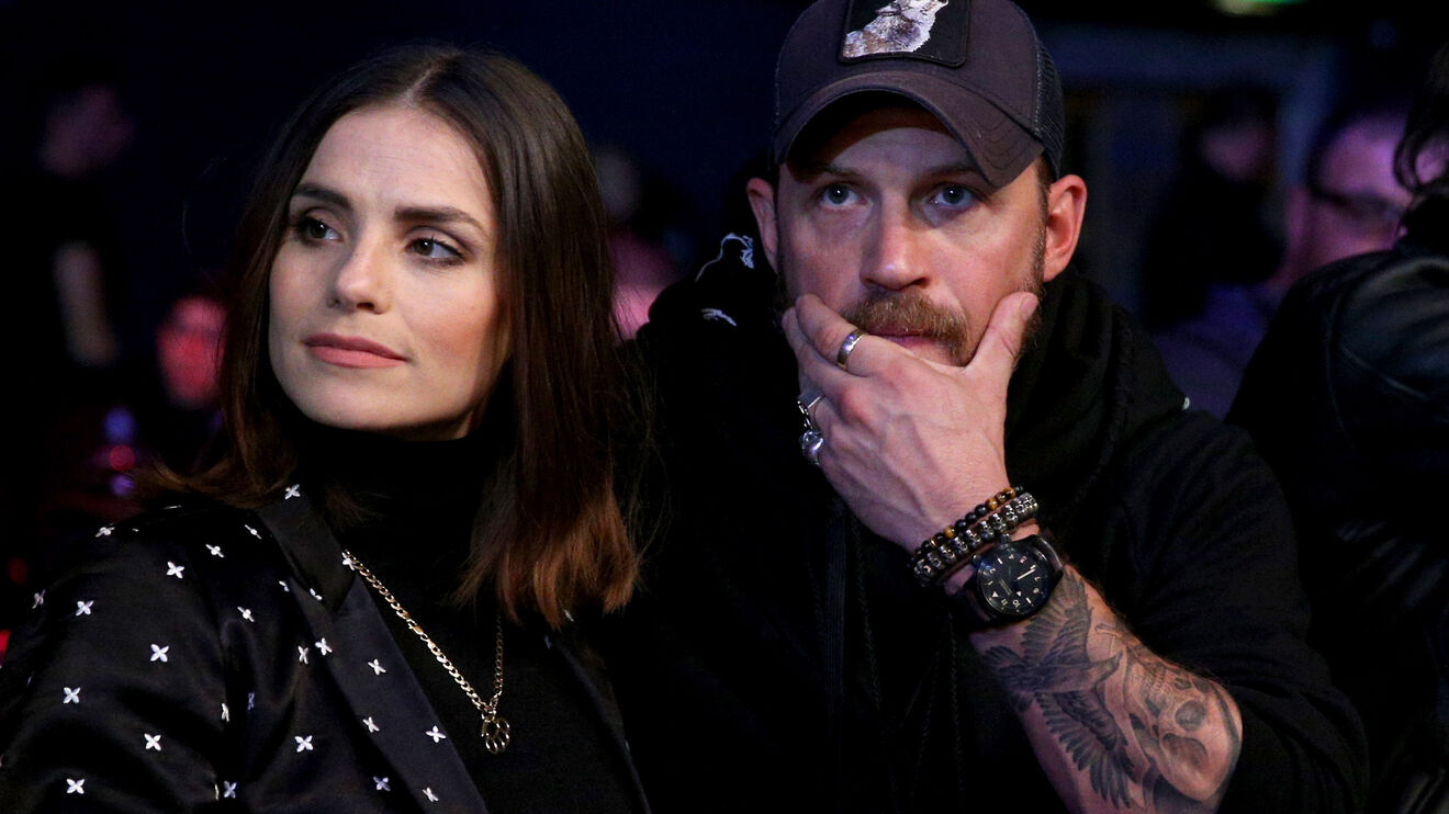 Tom Hardy inspira-se em Forrest Gump para dar nome ao filho - Social ...