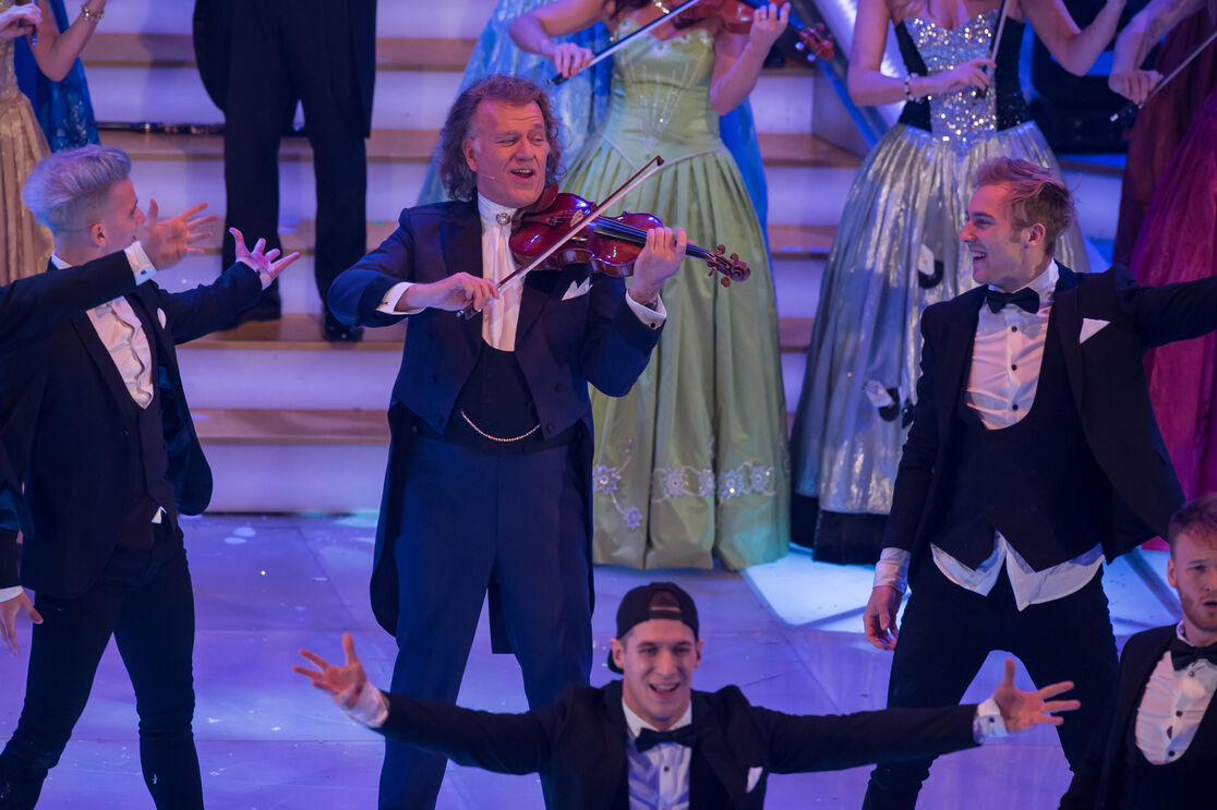 André Rieu inicia segunda série de concertos na Altice Arena - Última ...