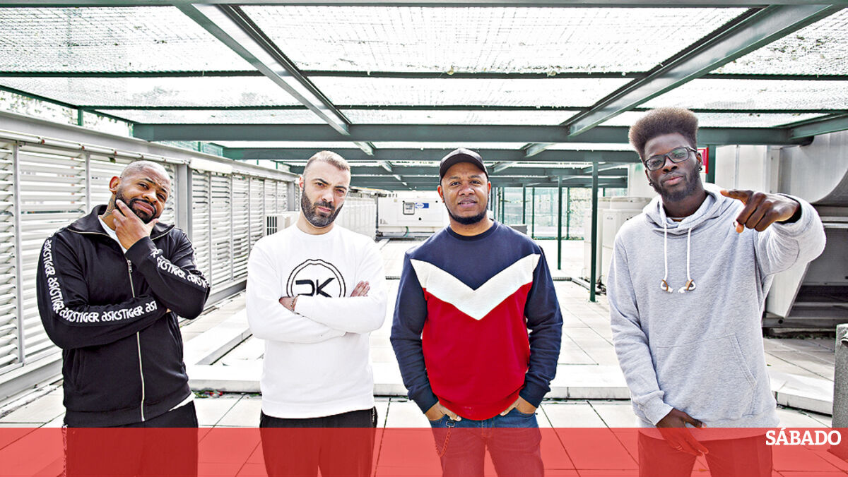 A História do Hip-Hop Tuga celebra-se na Altice Arena - Música - SÁBADO