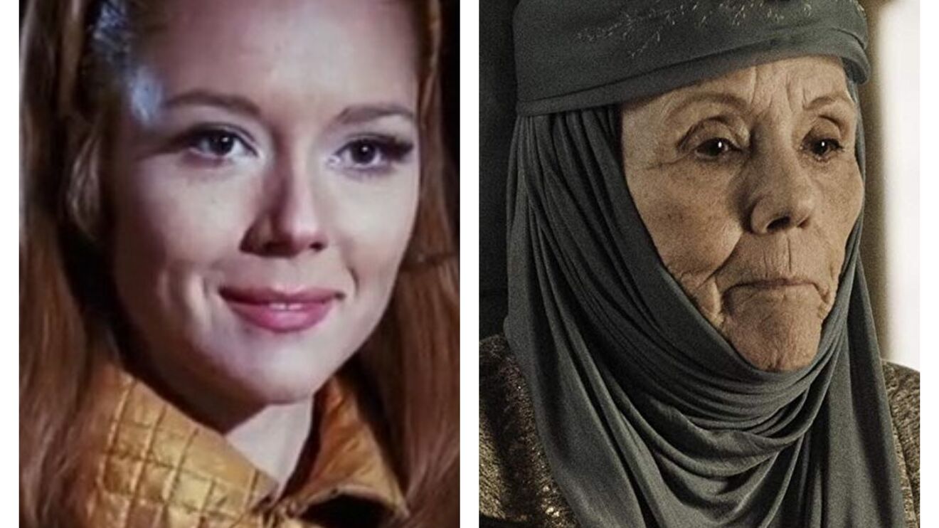 Morreu Diana Rigg, a Olenna Tyrell de A Guerra dos Tronos - Social - SÁBADO