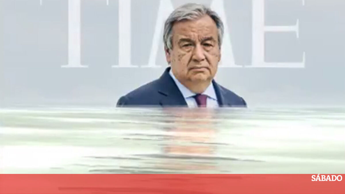 António Guterres protagoniza capa da Time - Vida - SÁBADO