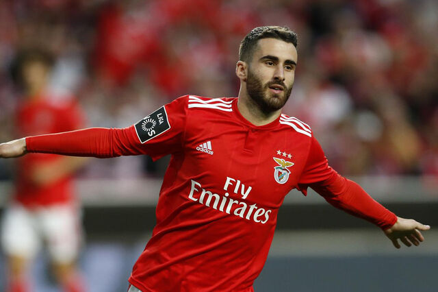 Rafa Silva renova com o Benfica até 2024 - Desporto - SÁBADO