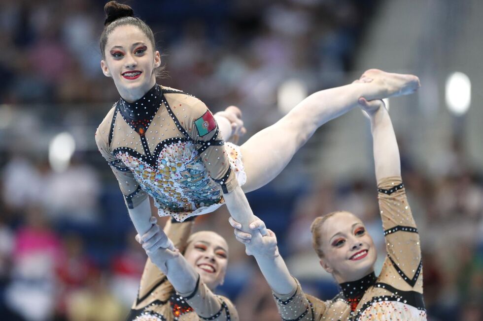 Minsk2019: Trio da ginástica acrobática conquista prata horas depois do ...