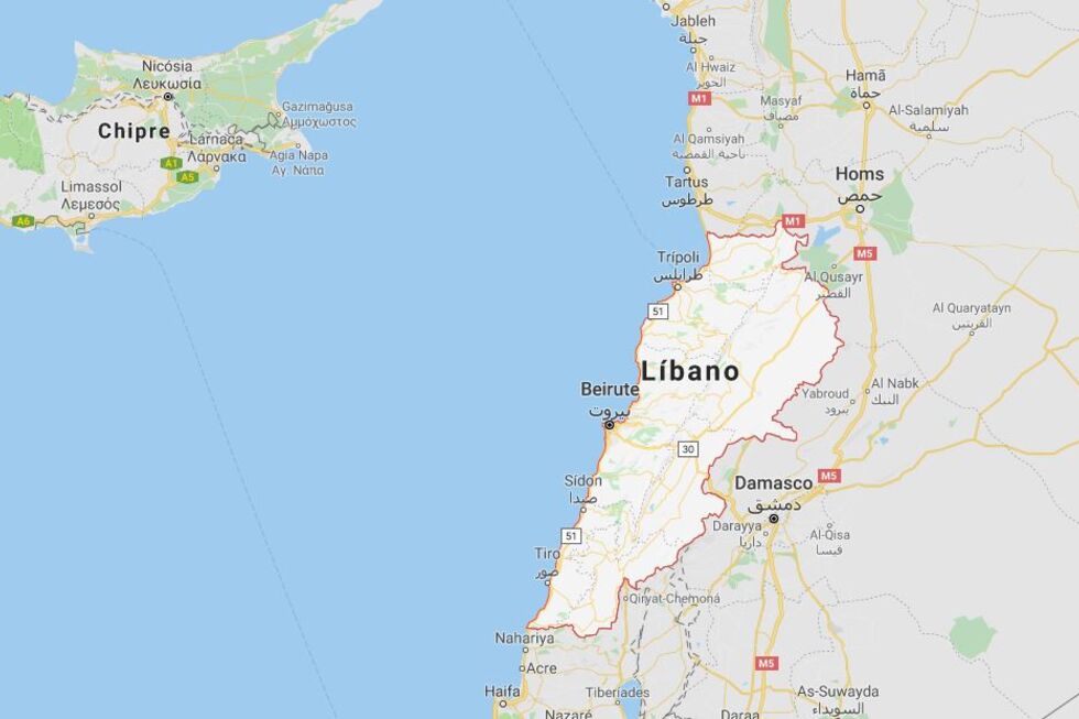 Drone israelita cai e outro explode em Beirute após ataques de Israel ...