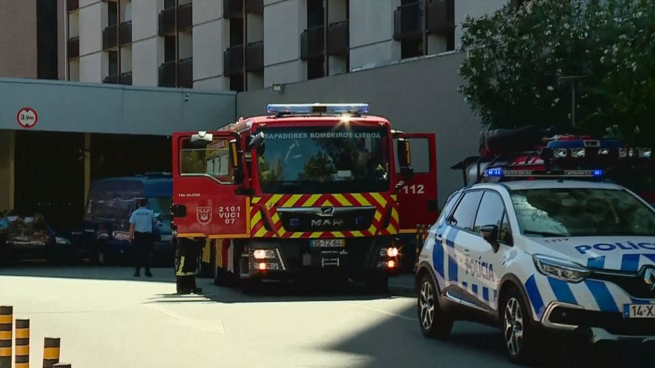 Objeto suspeito no hotel Marriott em Lisboa leva à intervenção da PSP ...