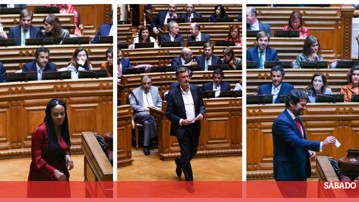 O primeiro dia dos novos partidos na Assembleia - Fotografias - SÁBADO