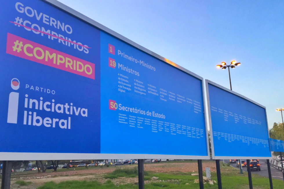 Iniciativa Liberal critica Governo comprido, complicado e de ...