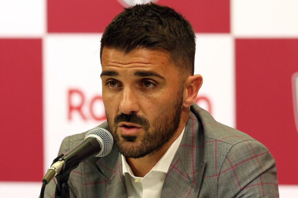 David Villa anuncia fim da carreira aos 37 anos - Desporto - SÁBADO