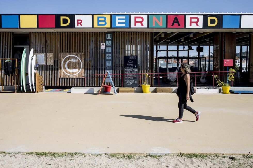O Dr. Bernard quer transformar a Costa da Caparica na Venice Beach da ...