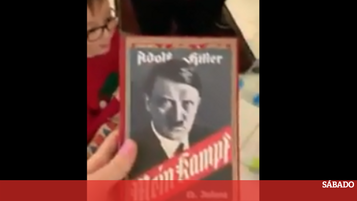 Criança pediu Minecraft para o Natal e avô deu-lhe Mein Kampf, de ...