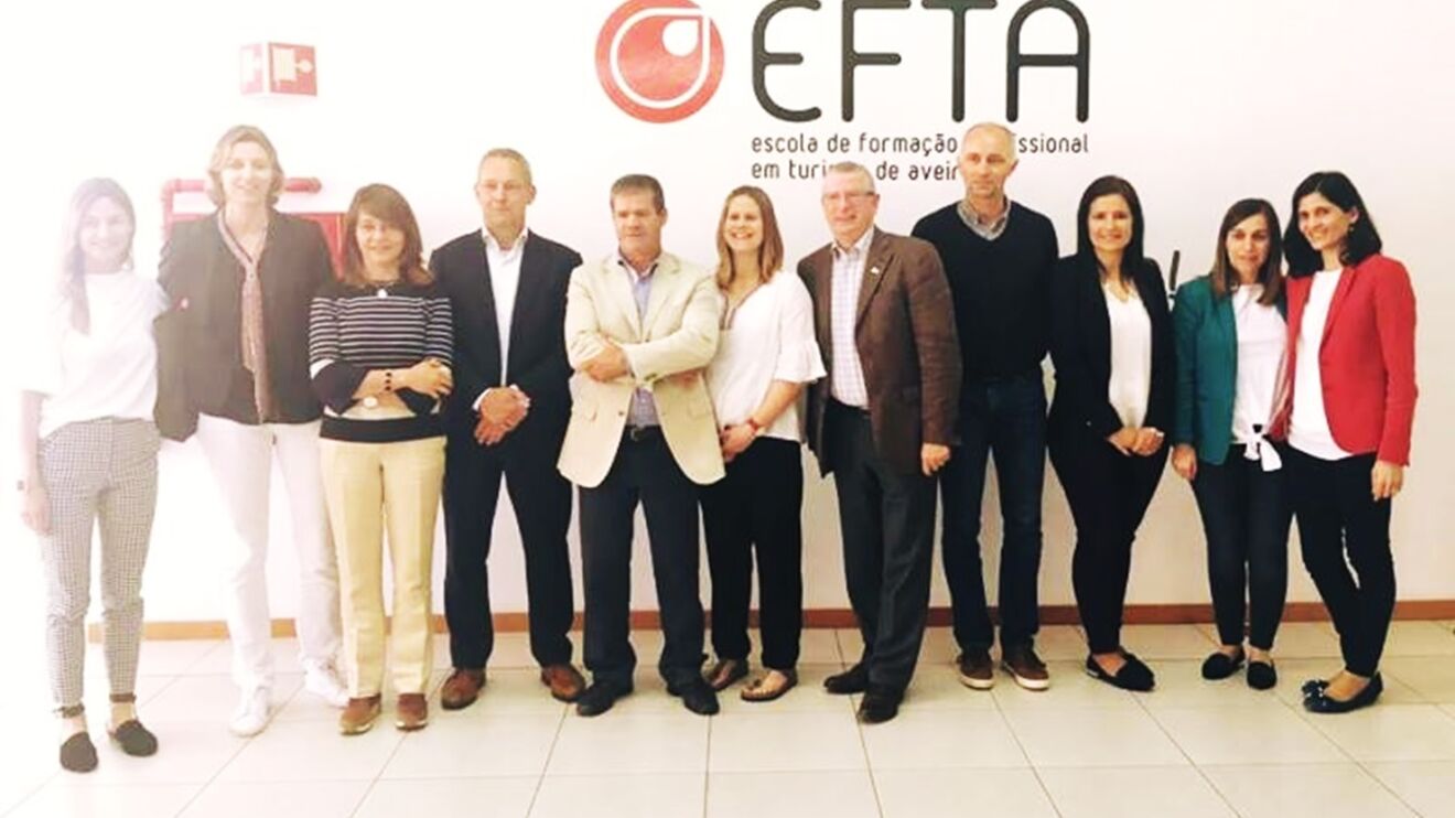 EFTA organiza conferência europeia de Escolas de Turismo - Comunicados Imprensa - SÁBADO