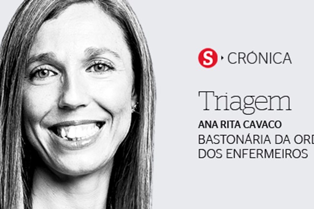 Não temos mais enfermeiros - Ana Rita Cavaco - SÁBADO Não temos mais enfermeiros - Ana Rita Cavaco - SÁBADO