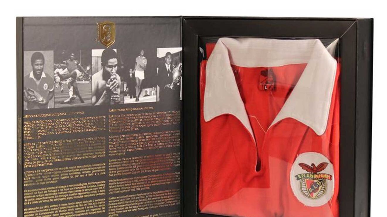 Benfica diz que Kit Eusébio era "dado às claras": "Quem quer corromper ...