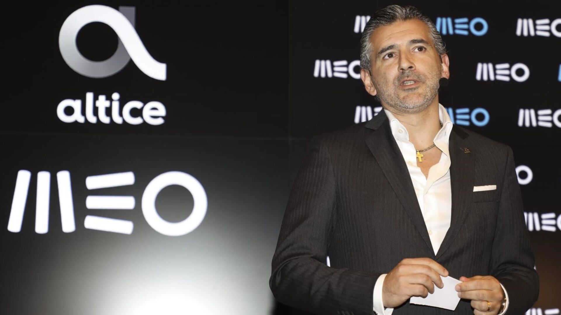 Ex-CEO da Altice, Alexandre Fonseca, constituído arguido - Dinheiro ...