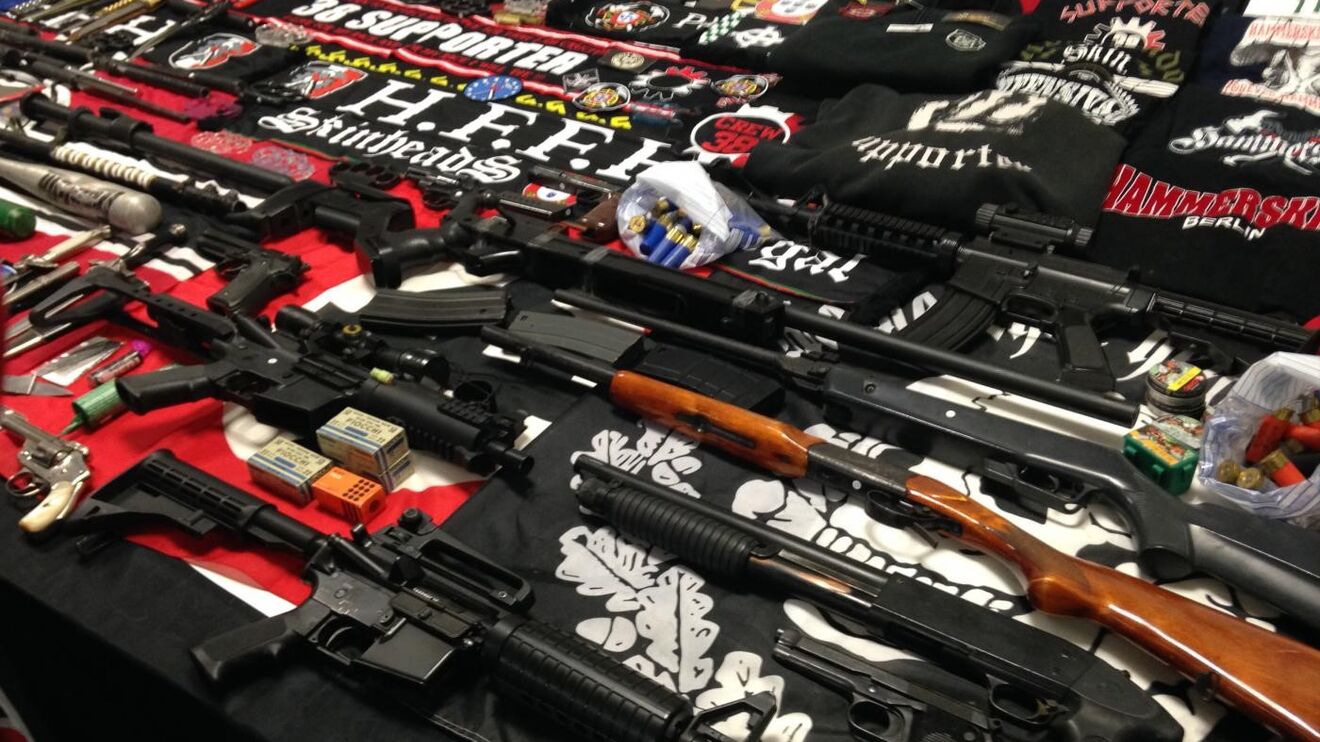 Europol alerta para atividade dos Hammerskins e Escudo Identitário em ...