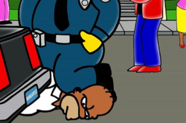 Simpsons "mudam" de cor para que ninguém esqueça George Floyd - Vida ...