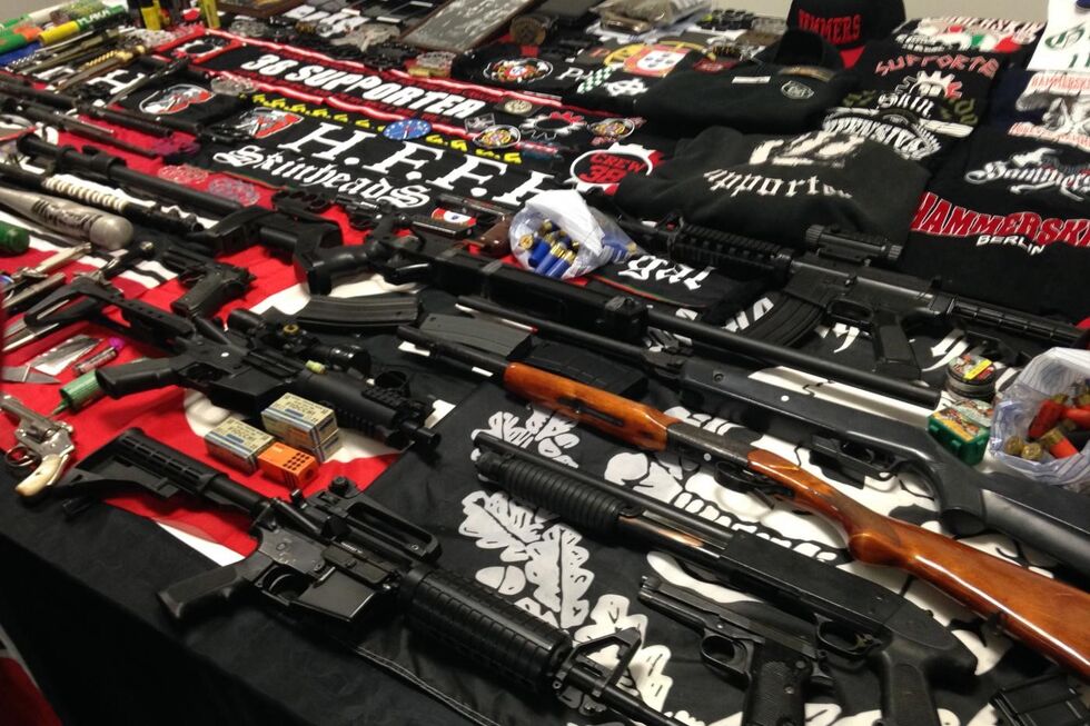 Europol alerta para atividade dos Hammerskins e Escudo Identitário em ...