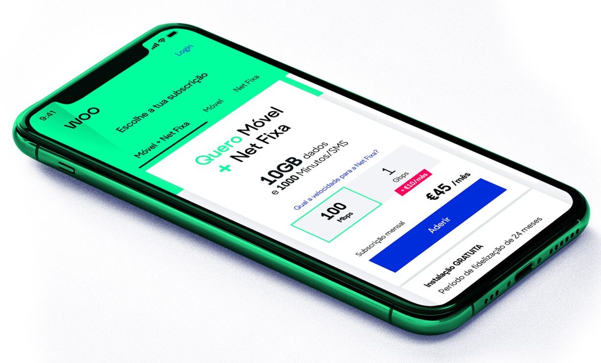 WOO, a app para quem só quer net - C-Studio - SÁBADO