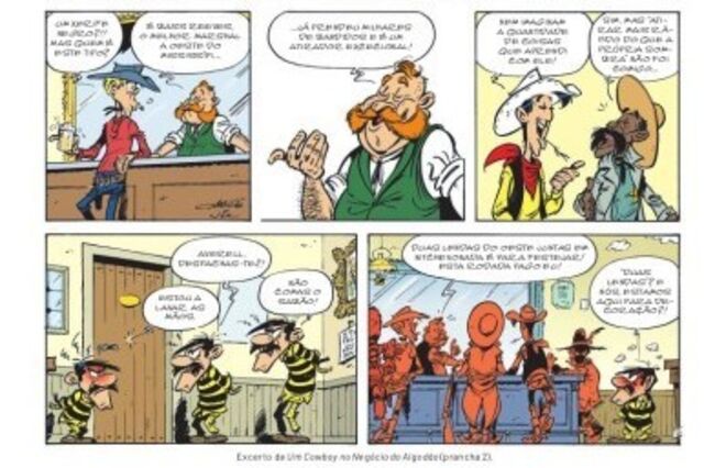 Lucky Luke está de volta e traz uma grande novidade - Vida - SÁBADO