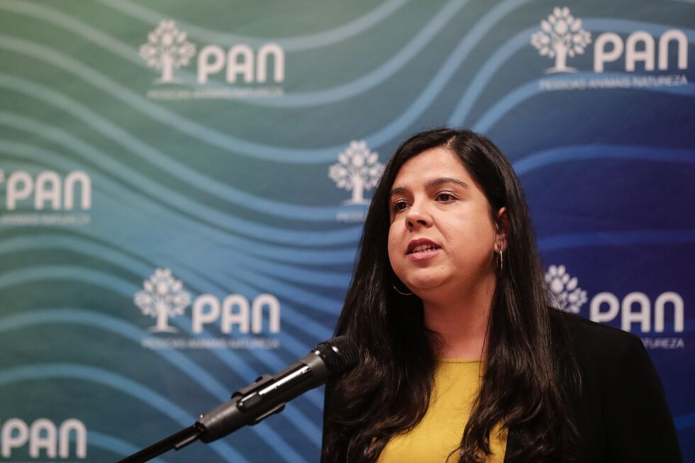 Inês Sousa Real apela à união e quer fortalecer PAN - Última Hora - SÁBADO