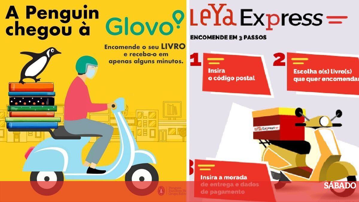 Editoras já estão a entregar livros em casa em poucas horas - Vida - SÁBADO