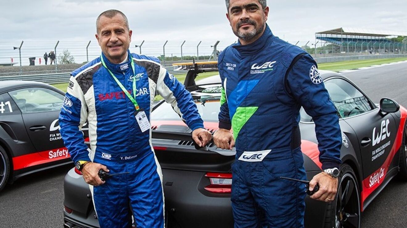 Pedro Couceiro: "O carro transformou-se numa bola de fogo e só tive 20 ...