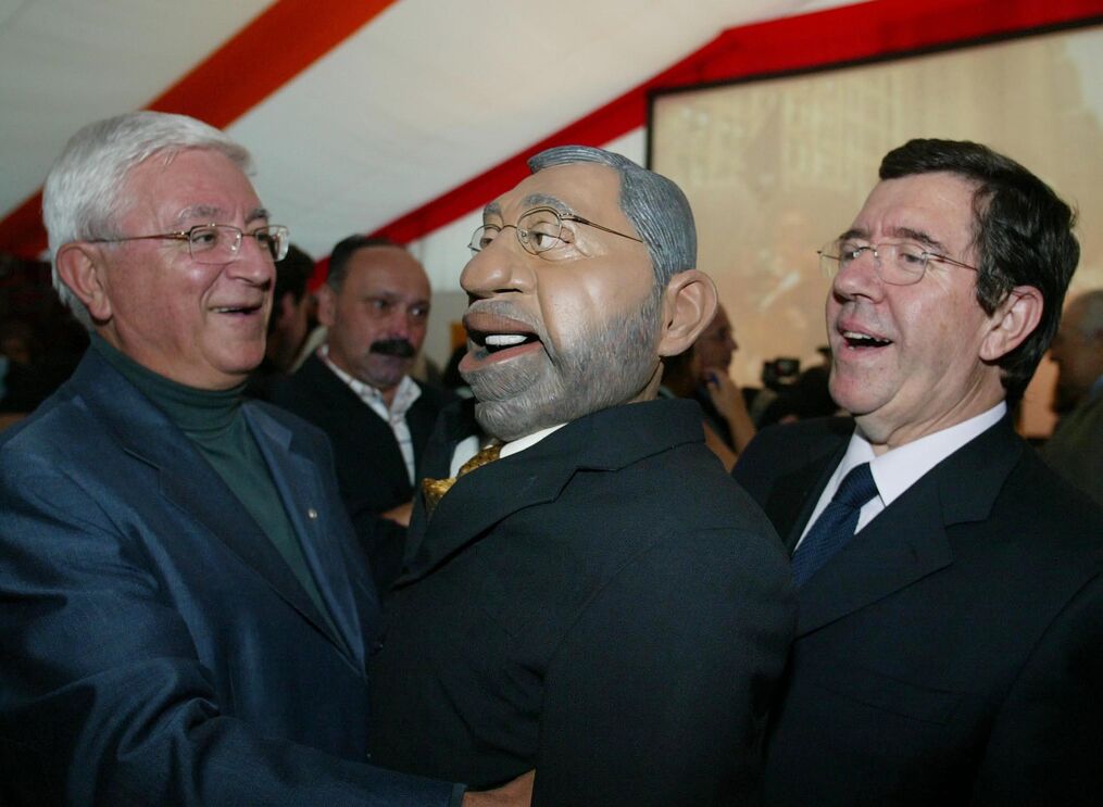 A vida em imagens de Jorge Coelho (1954-2021) - Fotografias - SÁBADO