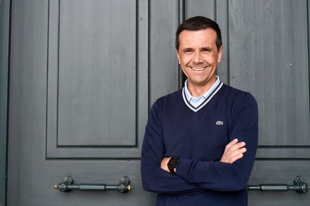 Jorge Gabriel: "Fomos campeões, e eu e o meu pai invadimos o relvado ...