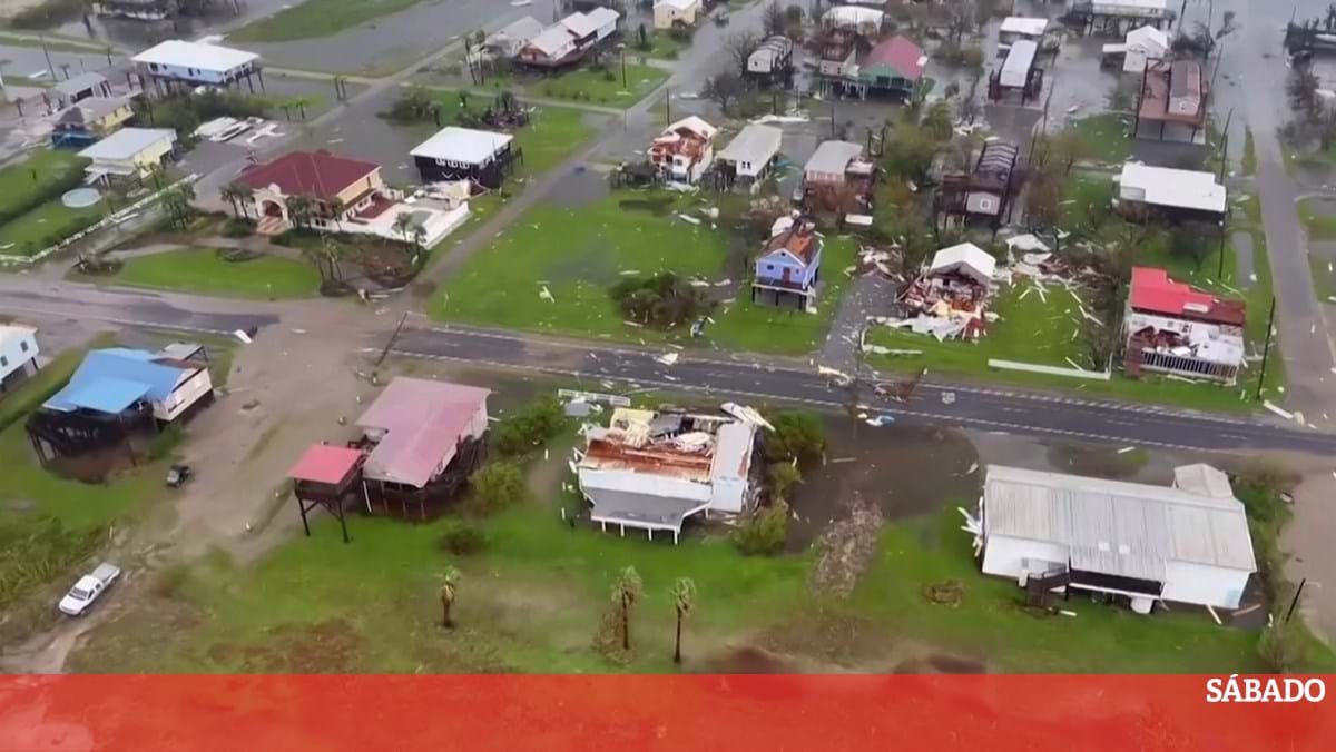 Imagens Aéreas Mostram Destruição Causada Pelo Furacão Ida Nos Eua
